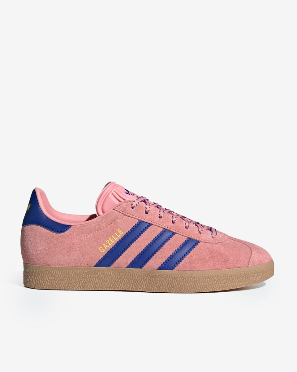 adidas WMNS Gazelle 'Semi Pink Spark/Lucid Blue' | Commonwealth ...