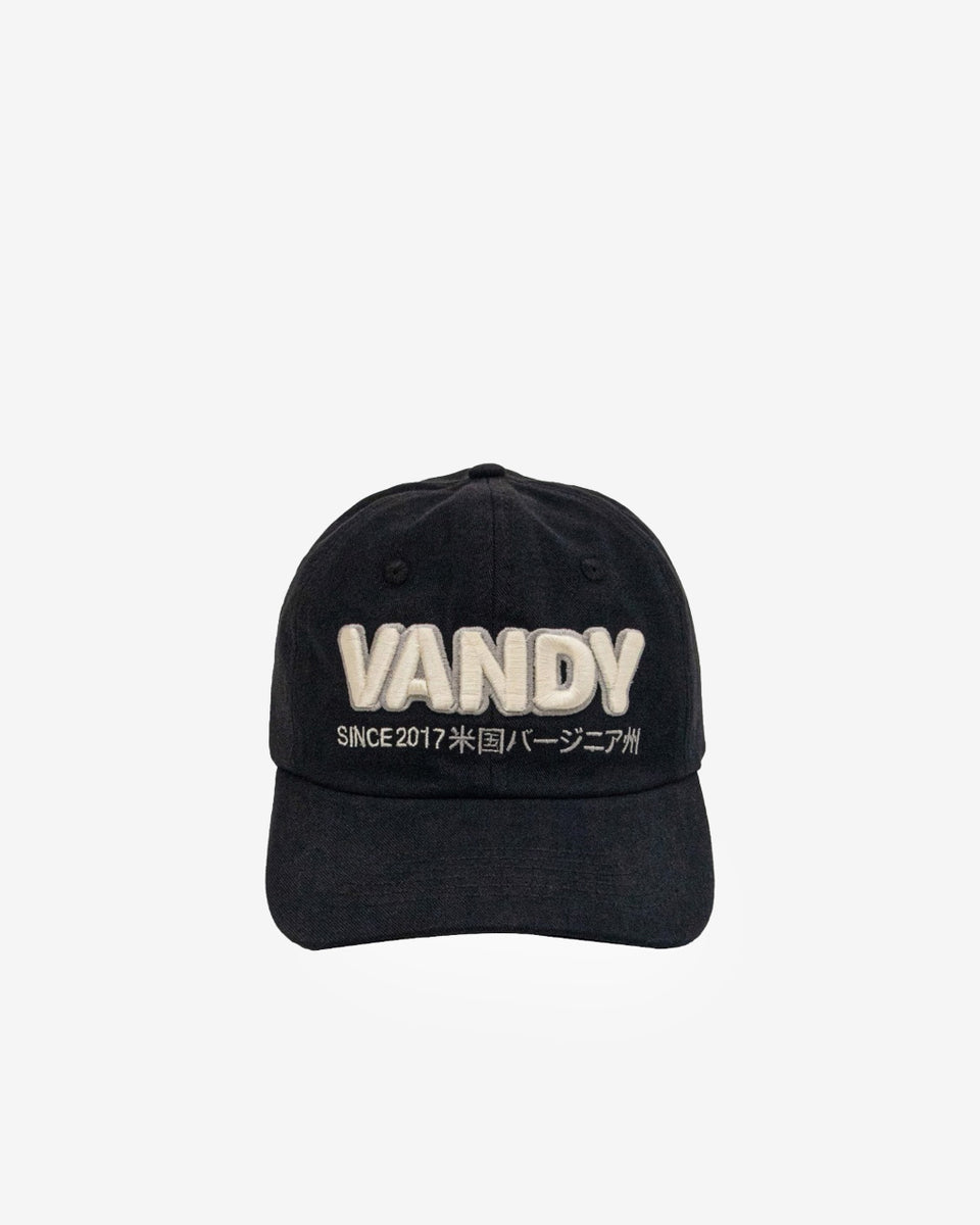 Vandy The Pink Basic Logo Ball Cap in Black | Commonwealth Philippines ...