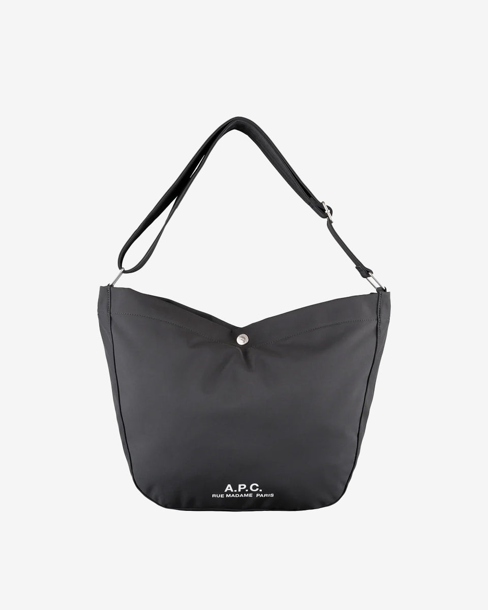 A.P.C. Journal Small Satchel Black | Commonwealth Philippines ...