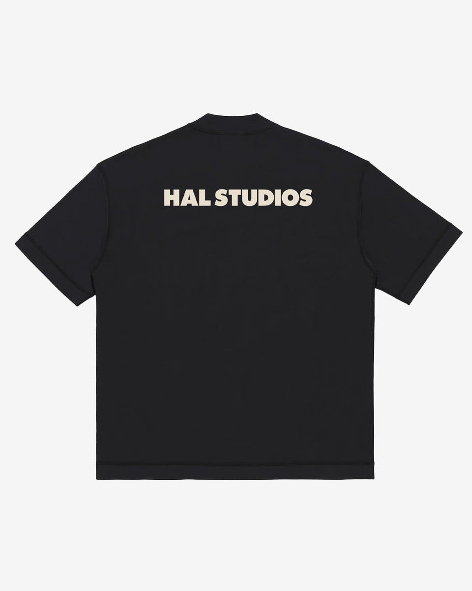 HAL STUDIOS Inside-Out Uniform T-Shirt in Black | Commonwealth ...