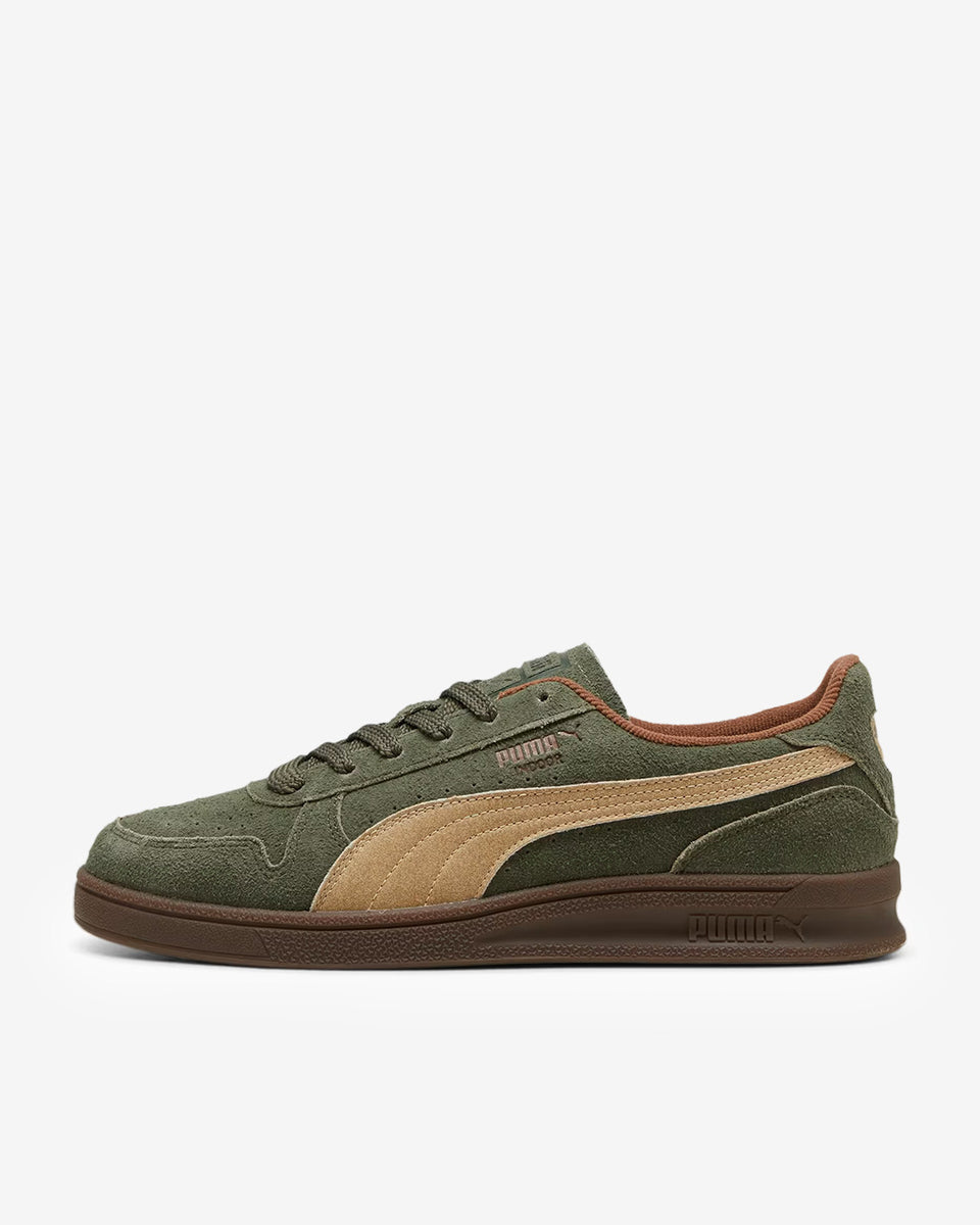 PUMA Indoor R-Suede 'Dark Olive/Haute Coffee' | Commonwealth ...