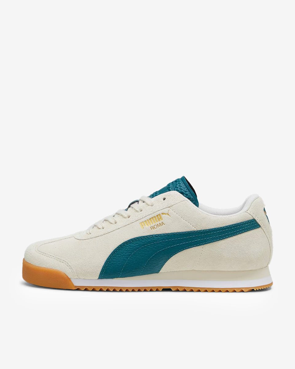 PUMA Roma Suede 'Alpine Snow/Cold Green Gum' | Commonwealth Philippines ...
