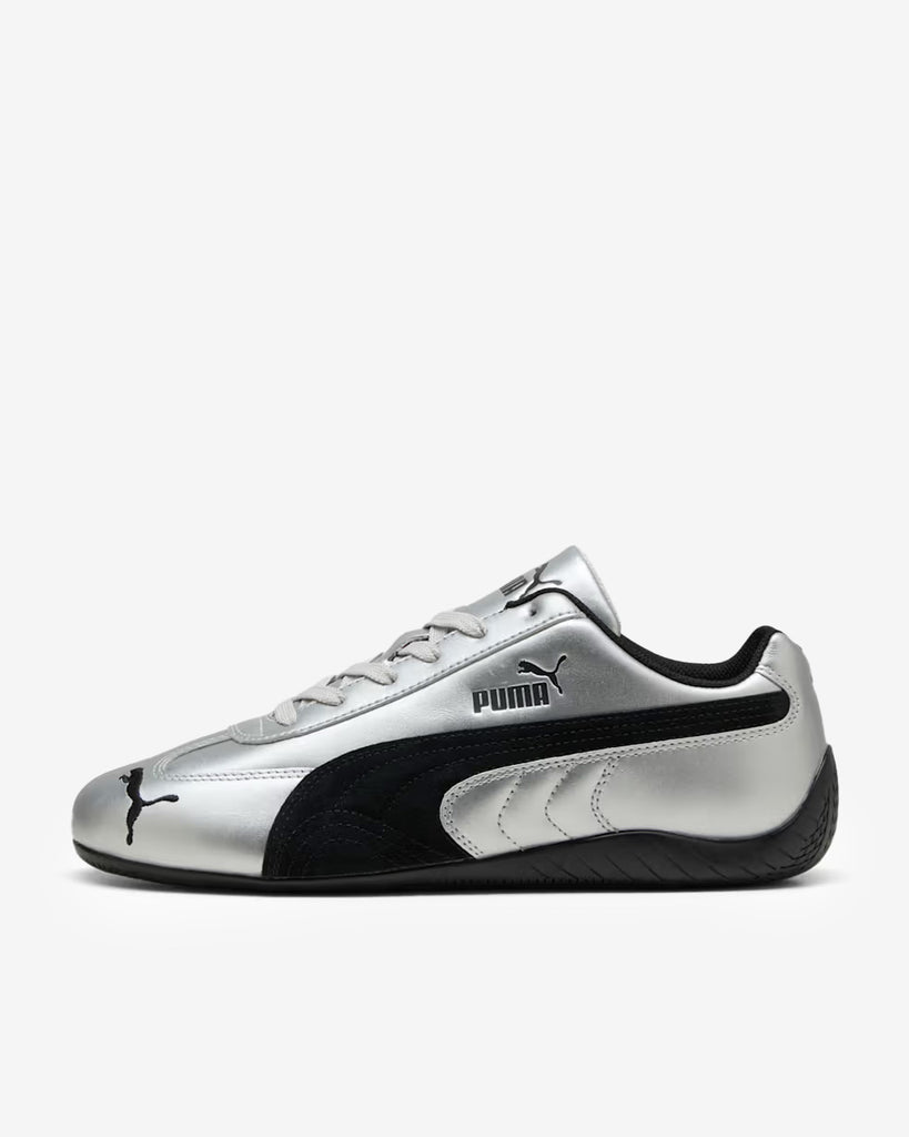 PUMA Speedcat Metallic 'Silver/Black' | Commonwealth Philippines ...