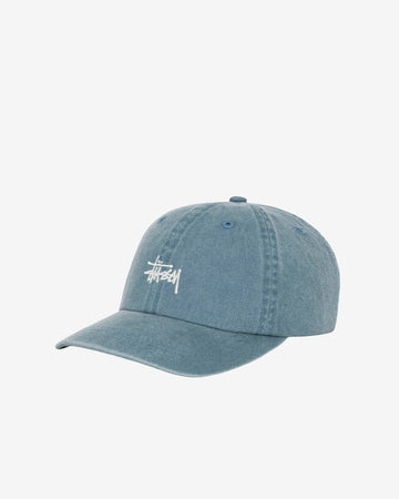 Stüssy Basic Washed Low Pro Cap in Blue | Commonwealth Philippines ...