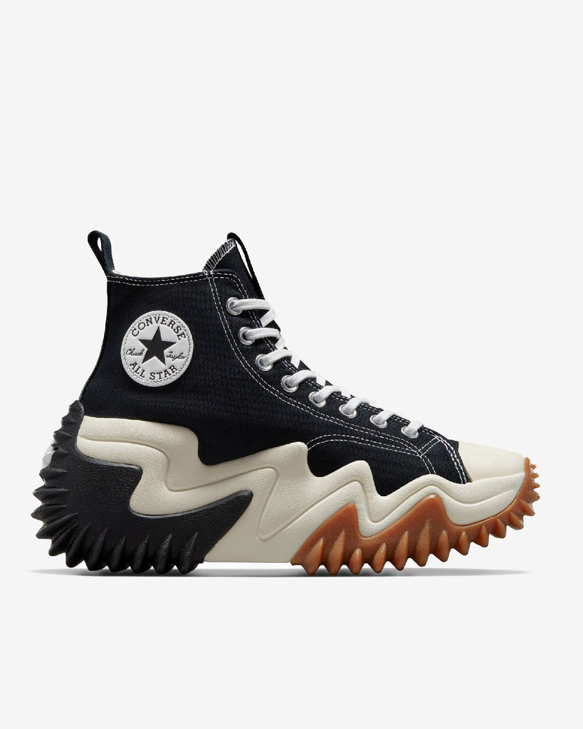 Run Star Motion Hi Black Converse