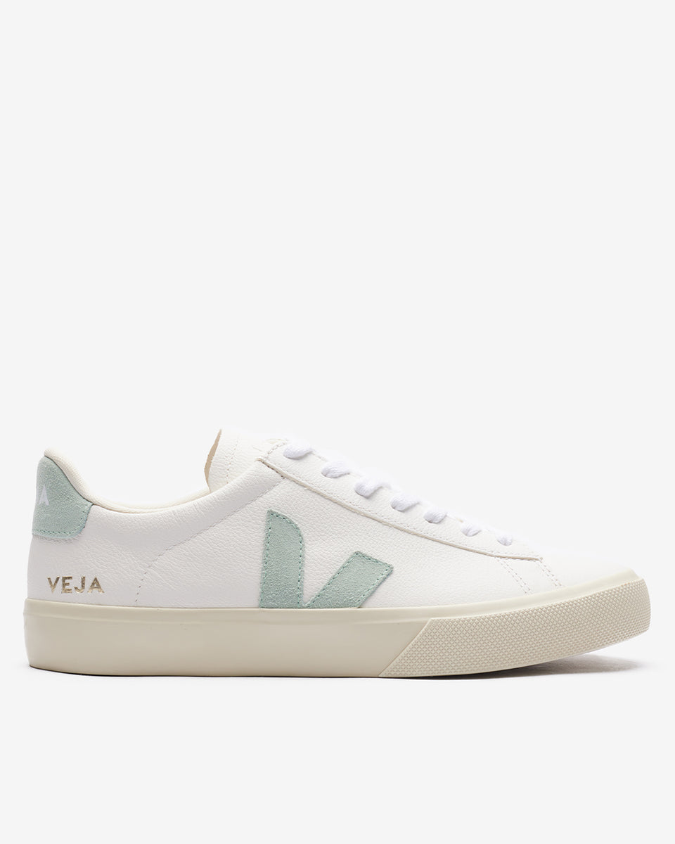 Veja WMNS Campo ChromeFree Leather in Extra White Matcha | Commonwealth ...